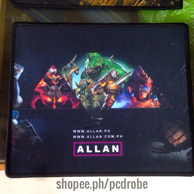 Allan Mousepad HON Quality mouse pad | Shopee Philippines