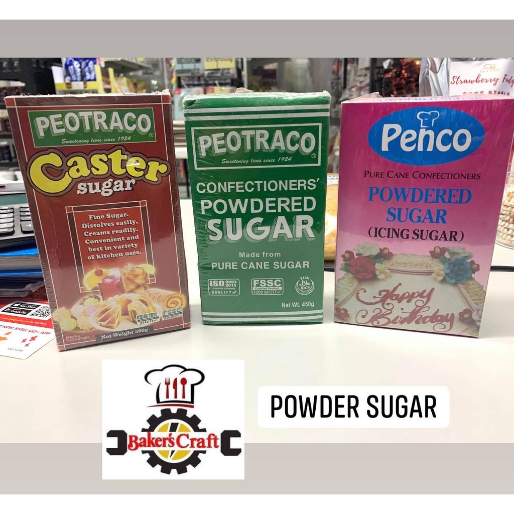 Peotraco Penco Powder Sugar | Shopee Philippines