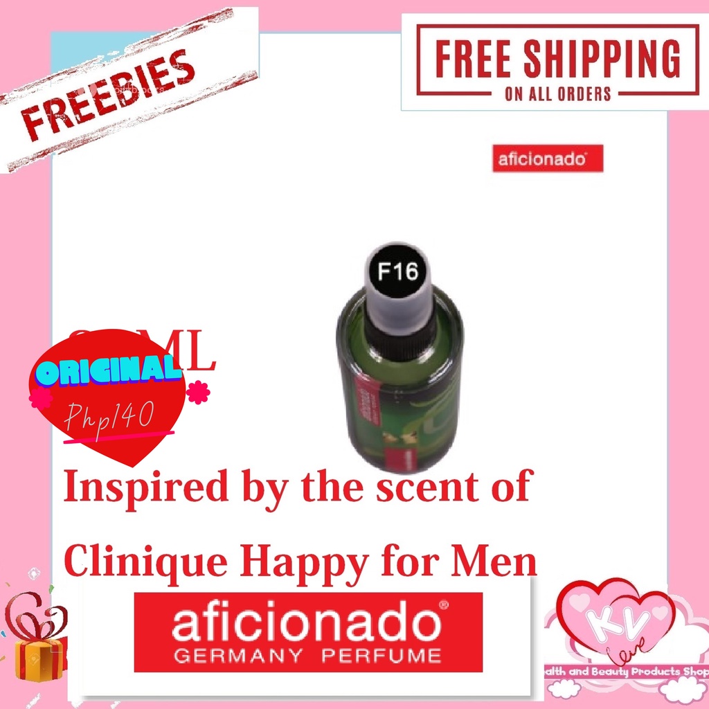 Aficionado F16 30ml Eau De Parfum for Men | Shopee Philippines