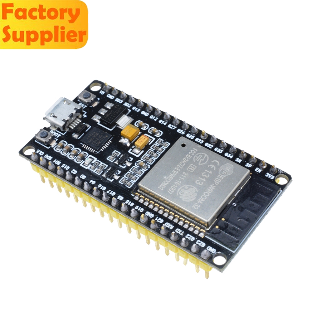 ESP32 Development Board 30P/38P WiFi+Bluetooth Ultra-Low Power Consumption Dual Core ESP-32 ESP ...