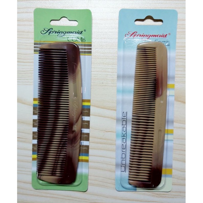 Men's Favorite # 32 #33 Unbreakable Springmaid Comb For Daily Use ...