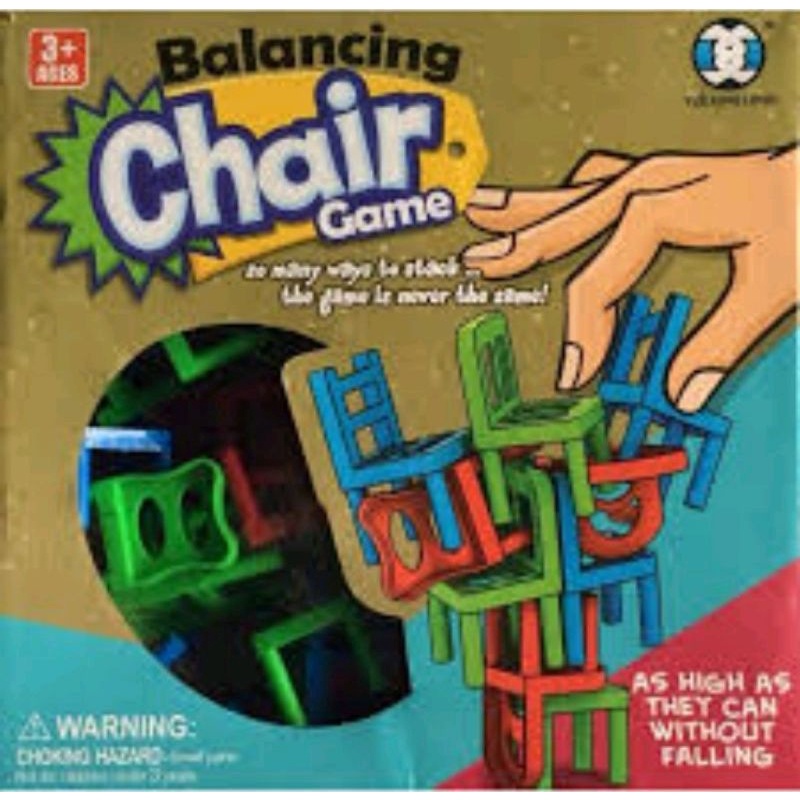 BALANCING CHAIR GAME | Shopee Philippines