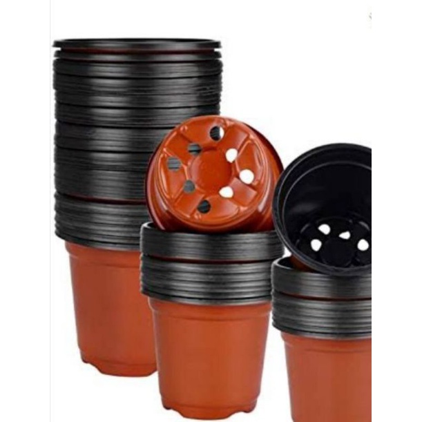 PVC SOFT POT (10PCS AND 20PCS) 9cm, 10CM,11cm, 12cm,13cm (SOFT POT ...
