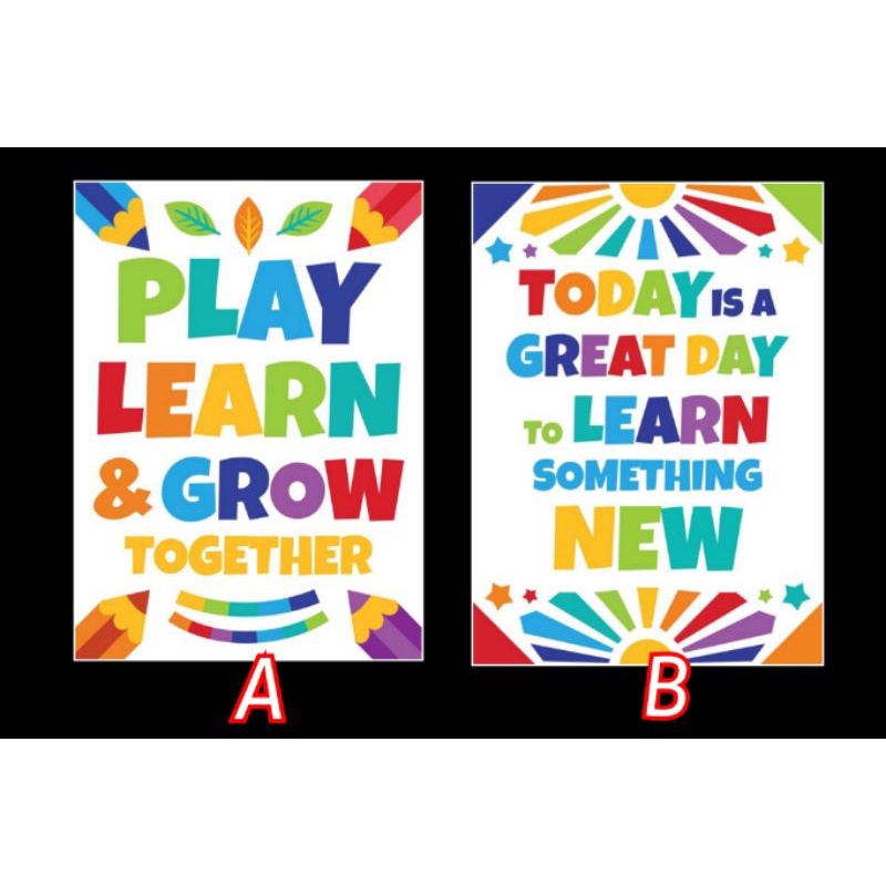 Sproutbrite Classroom Decorations Banner And Poster For, 44% OFF
