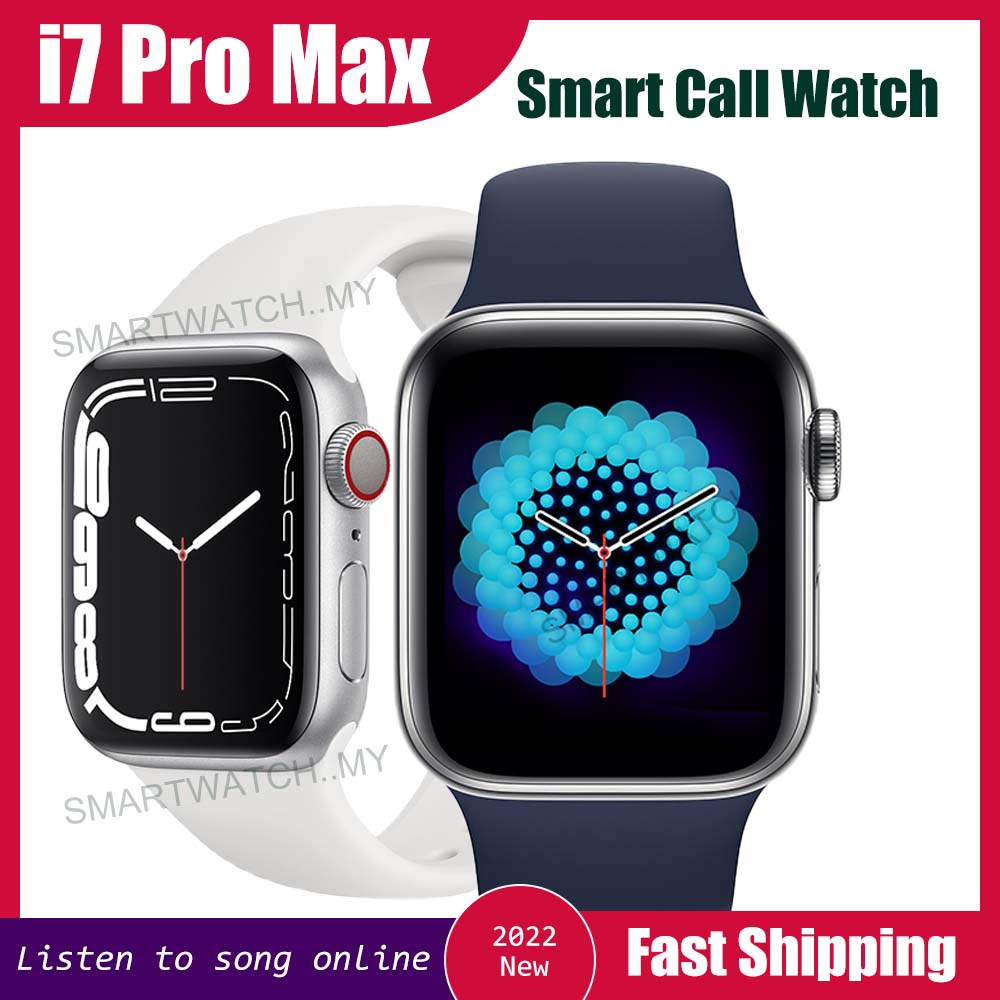2022 New IWO 14 SmartWatch I7 Pro Max Watch 7 Male Female Bluetooth ...