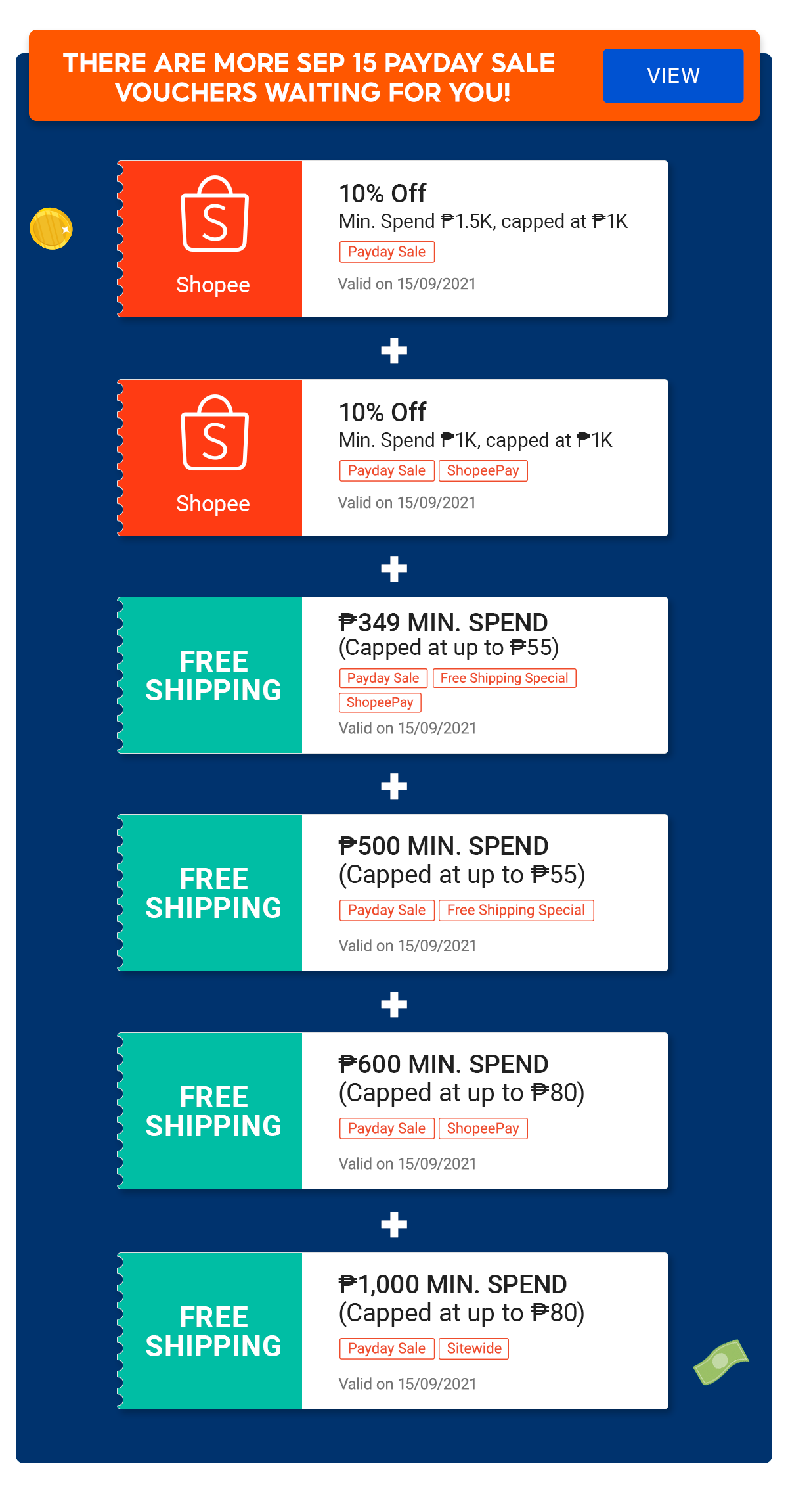 ShopeePay September 2021 | Shopee PH