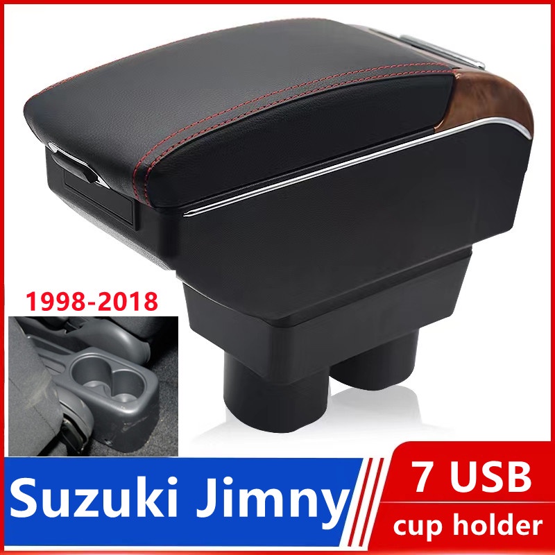 For Suzuki Jimny Armrest Console Box 1998-2018 Arm Rest Armrest Console ...