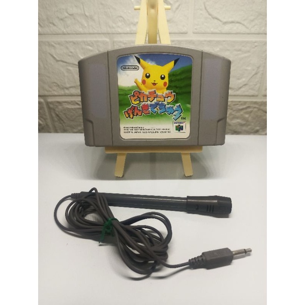 N64 Game Hey You Pikachu with N64 Microphone (Japan Import) | Shopee ...