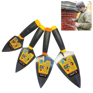 Cement Trowel with Rubber handle / kutsara pang semento | Shopee ...