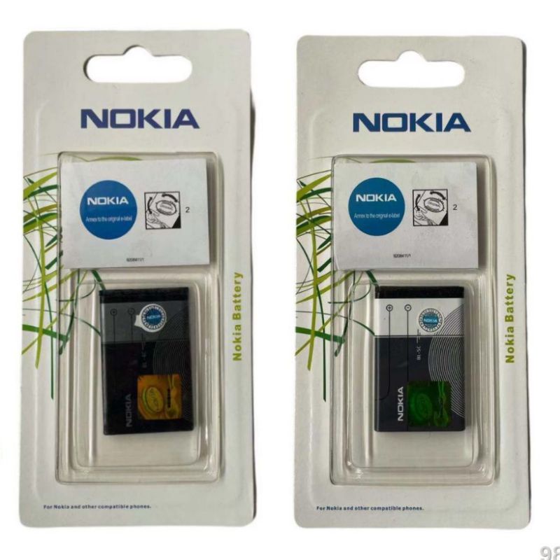 BL-4C BL-5C BL-4U BP-4L Battery Class A for Keypad Mobile Phone ...