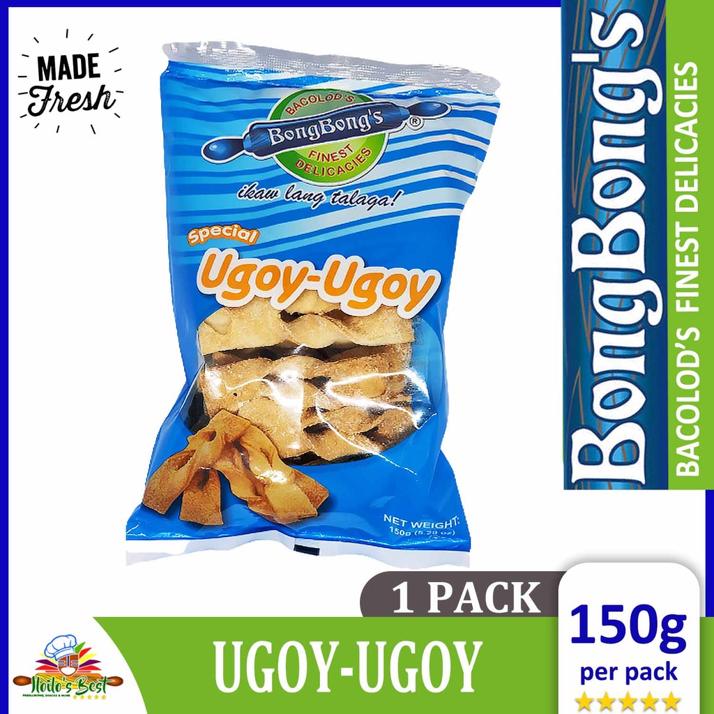 Iloilo's Best | Ugoy-Ugoy 150grams | Bongbong's Pasalubong | Biscuit ...