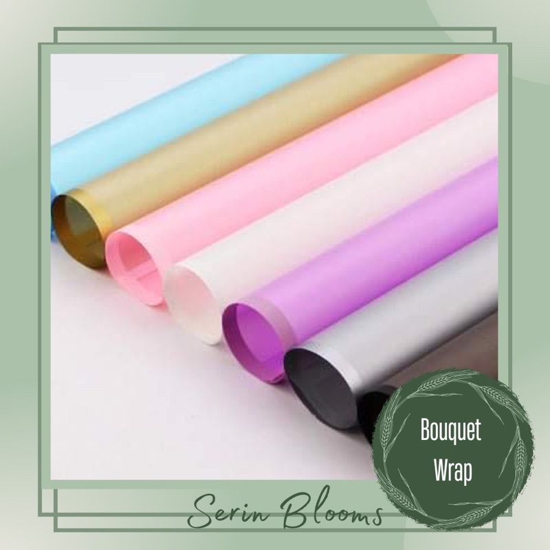 Transparent Bouquet Wrapper Sold per piece | Shopee Philippines