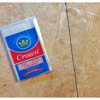 [CHEAPEST] 4X12 PLASTIC FOR ICE BAG/ SOFTDRINKS/ YELO | Shopee Philippines