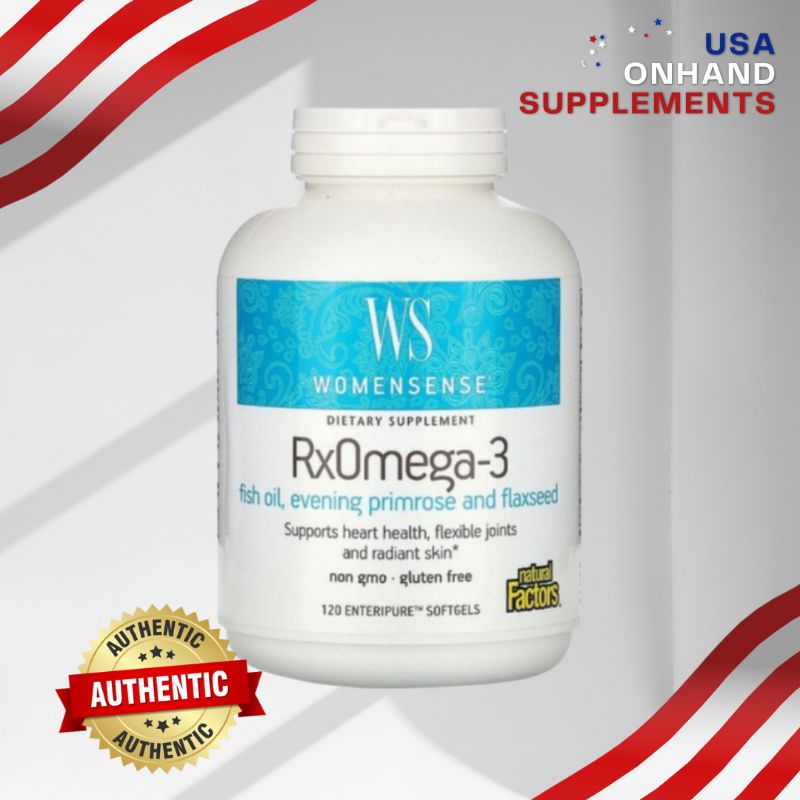 USA Onhand | Natural Factors WomenSense MenoSense Menopause EstroSense ...