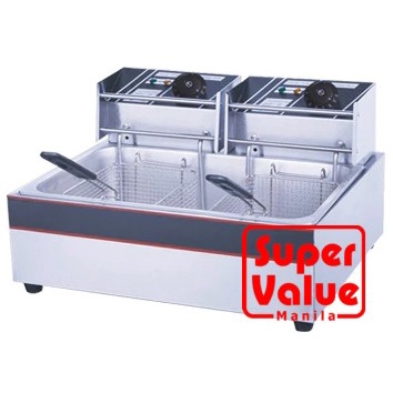 Deep Fryer Electric 12 Liters BIG Tank Stainless Steel Heavy Duty for ...