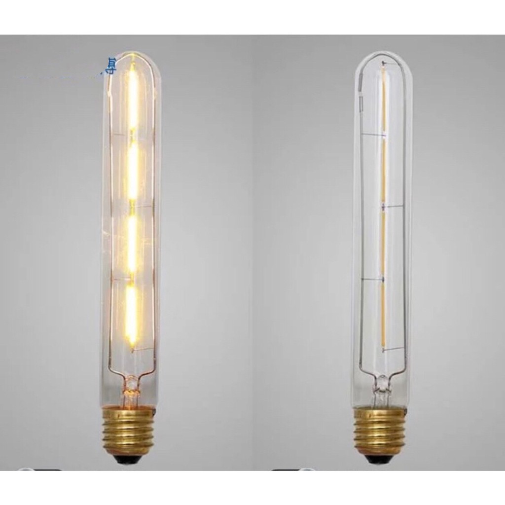 E27 T300 2W 3W 4W 5W 6W 8W LED Bulb Edison Retro COB Warm white Light ...