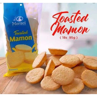 TOASTED MAMON 18s 95g MERCI PASALUBONG | Shopee Philippines