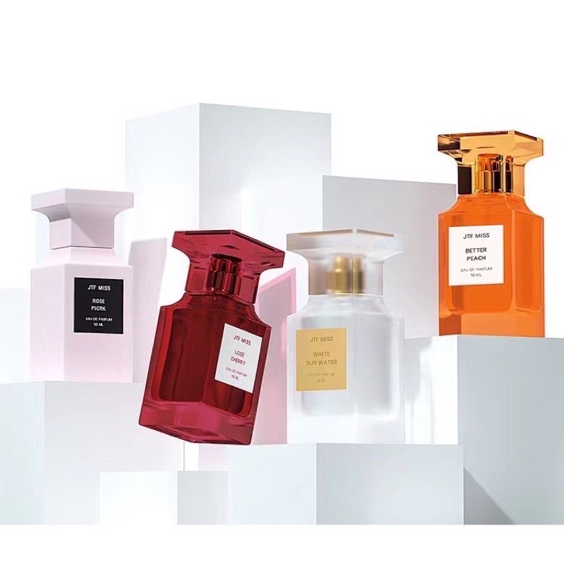 Romantic partys jTF perfume women's ebony agarwood bitter peach perfume ...