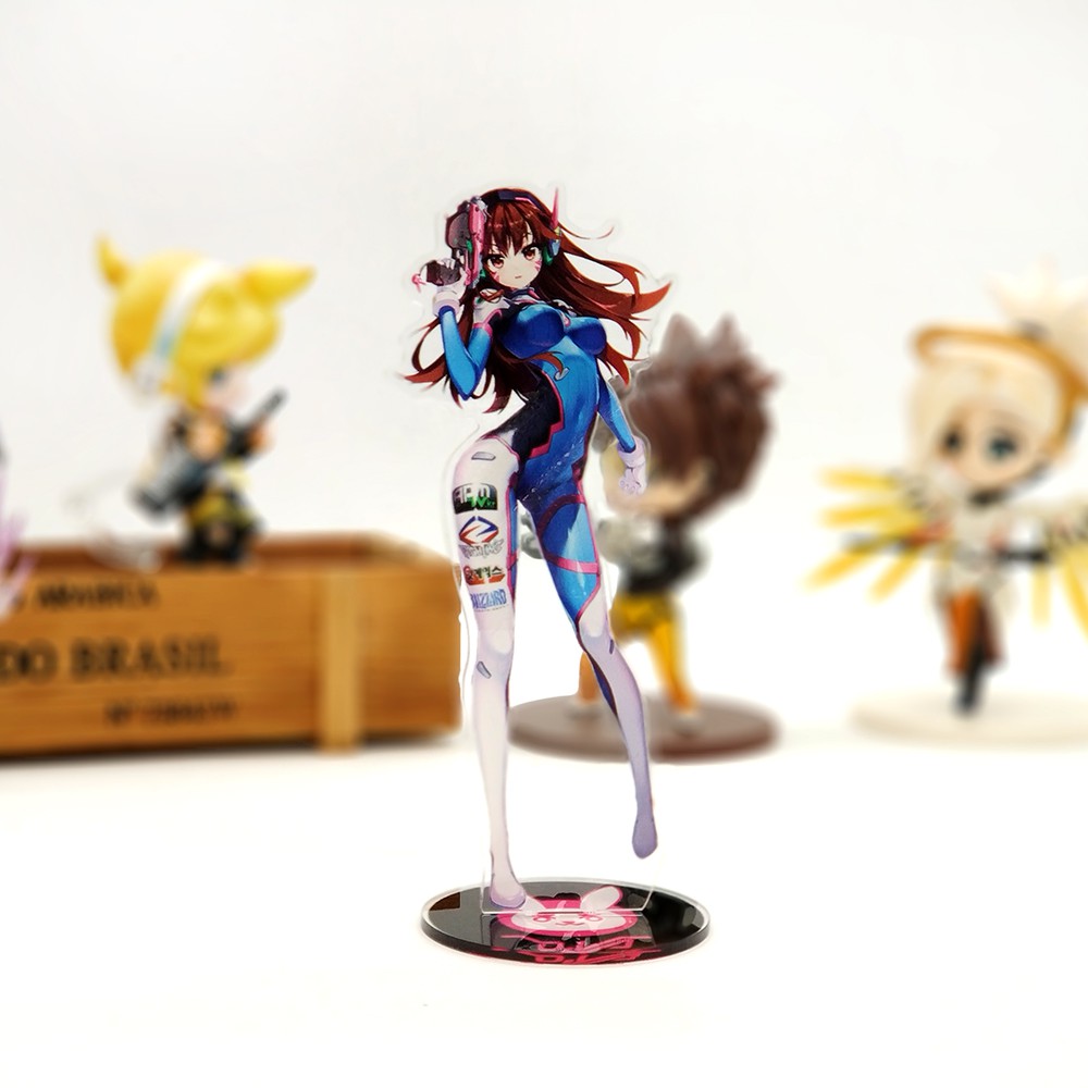 Overwatch OW Overwatch DVA D.Va acrylic stand figure | Shopee Philippines