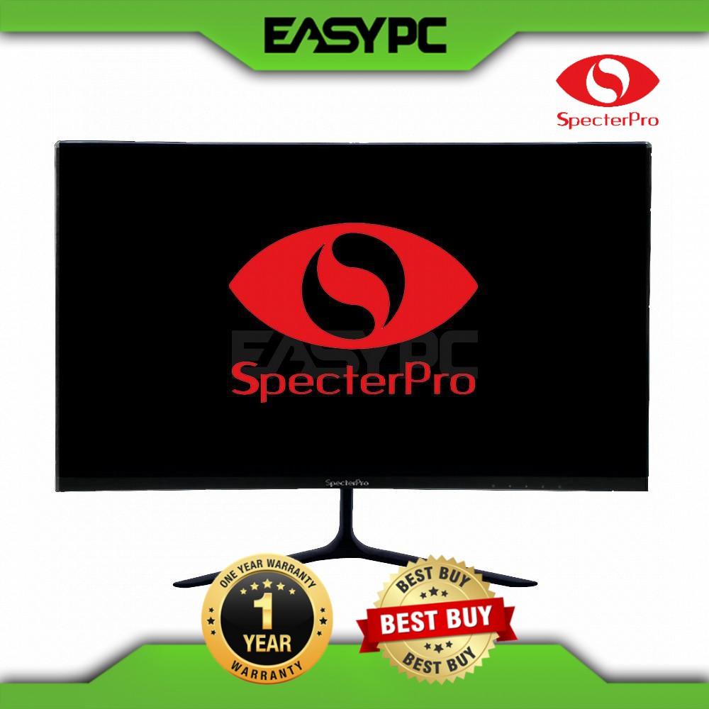 SpecterPro T27N 27" Curved Monitor | Shopee Philippines