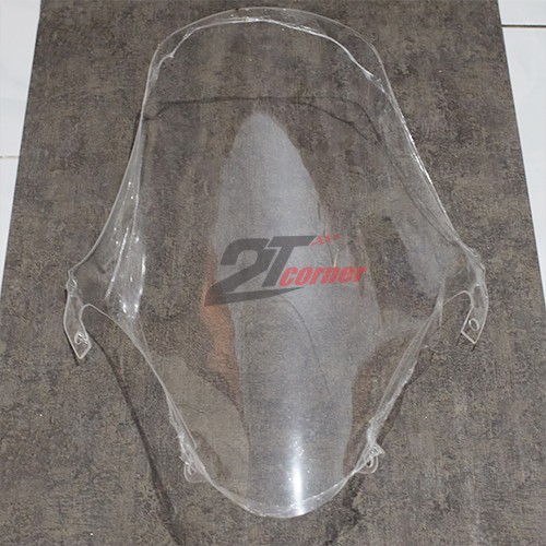 Honda Pcx 150 Black And Clear Visor / Windshield | Shopee Philippines
