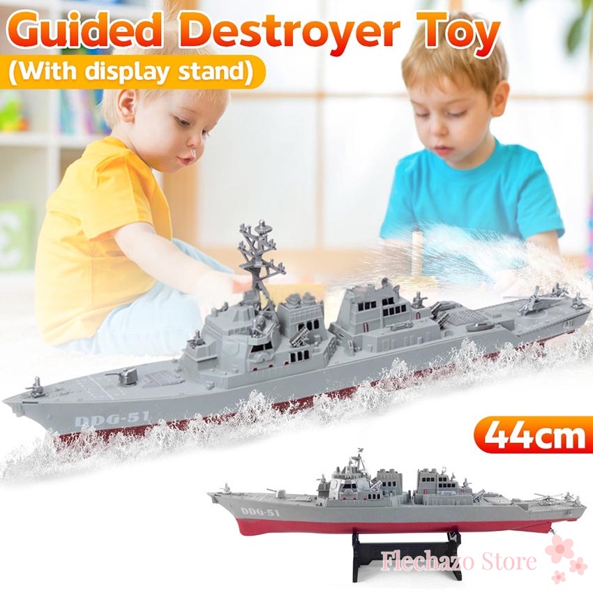 DDG-51 Navy Guided Missile Destroyer Ship Model Static Toys with ...
