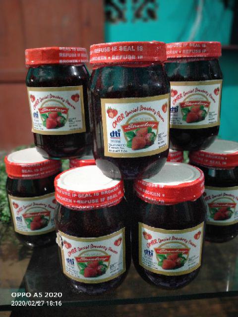 Baguio Special Strawberry Jam Preserve | Shopee Philippines