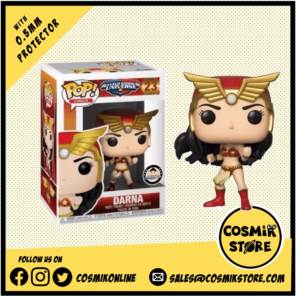 Funko Pop! Comics - Mars Ravelo: Darna No.23 BBTS Exclusive Vinyl ...
