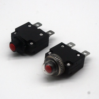 Overload and disarm circuit breaker, switch switch for overload ...