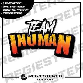 Team Payaman Team Inuman Team Palubog Sticker Waterproof Laminated ...