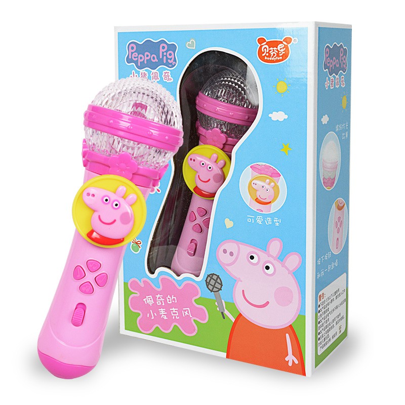 Peppa Pig Sing Along Microphone | atelier-yuwa.ciao.jp