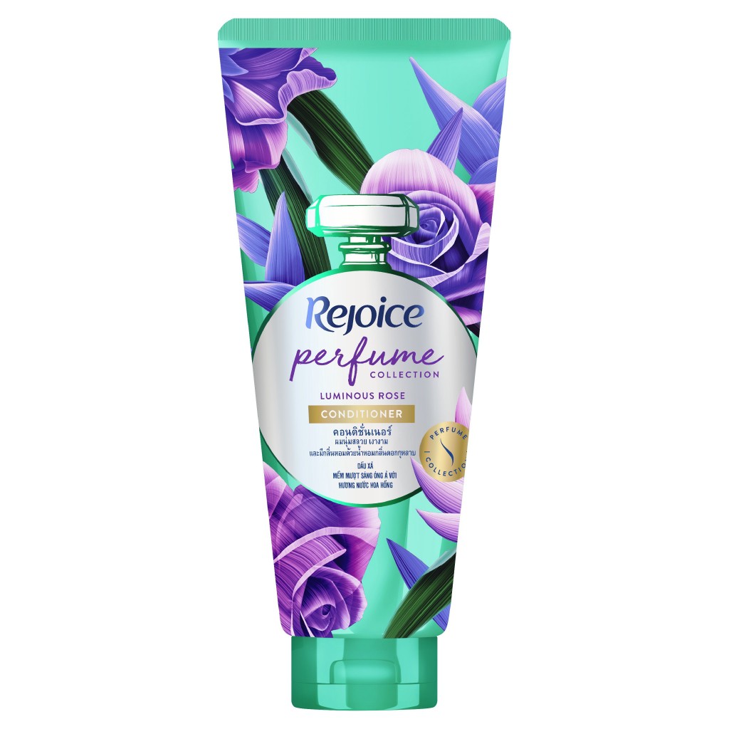 Rejoice Perfume Collection Luminous Rose Conditioner 160mL | Shopee ...