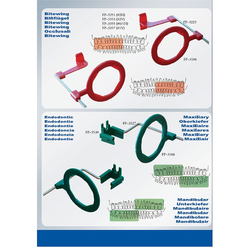 1 Set Oral X Ray Positioner System Complete Positioning System XCP Kit ...