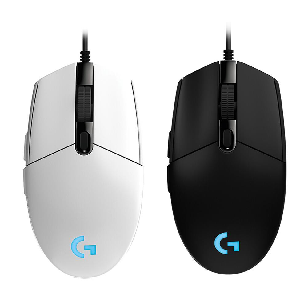 Logitech G102 Gen2 Lightsync gaming Mouse (Black And White) | Shopee ...
