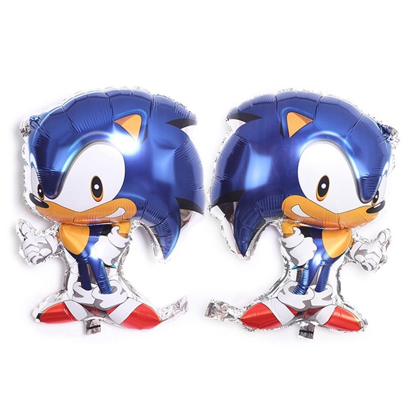 Sonic The Hedgehog baby Toys Inflatable Balloons Party Decor Mylar ...