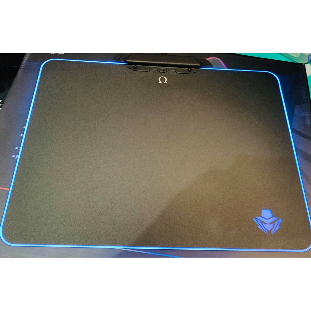 Omega Hackpad RGB gaming mousepad | Shopee Philippines