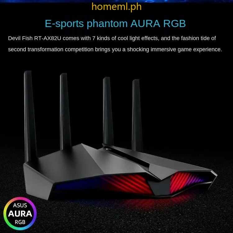 Asus rt-ax82u three terminal game of electronic competition router ...