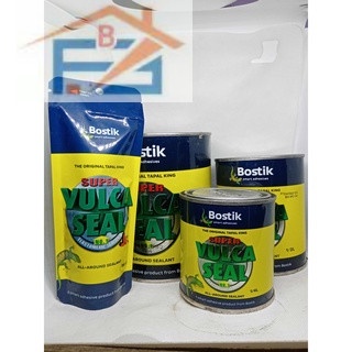 Bostik Super Vulcaseal Tapal King All Around Sealant - 1/4L / 1/2L / 1L ...