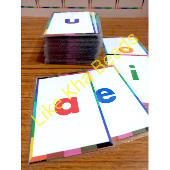 80 pcs. Laminated Flash cards ABAKADA | 80 pcs. Laminated Flashcards ...