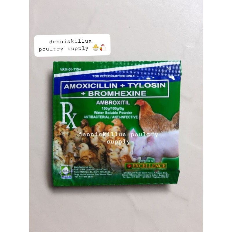 Ambroxitil Powder 5g (sold per sachet) | Shopee Philippines