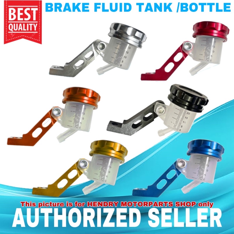 UNIVERSAL BRAKE FLUID BOTTLE / BRAKE FLUID TANK JAPAN QUALITY ...