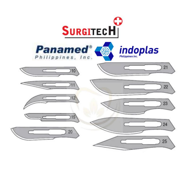 Surgical Blade for Scalpel (per piece) | Shopee Philippines