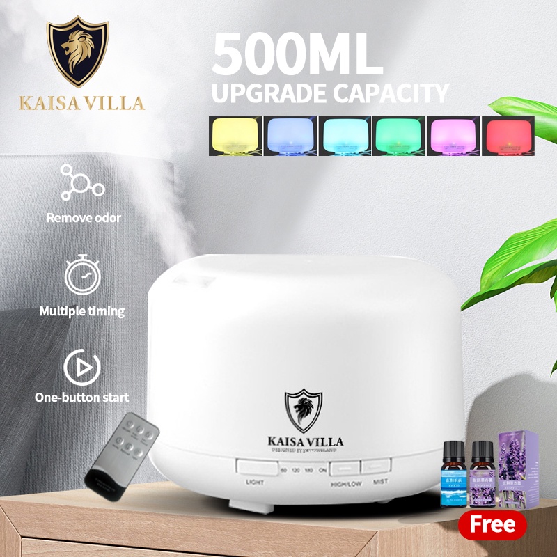Kaisa Villa air humidifier with essential oil air humidifier for room ...