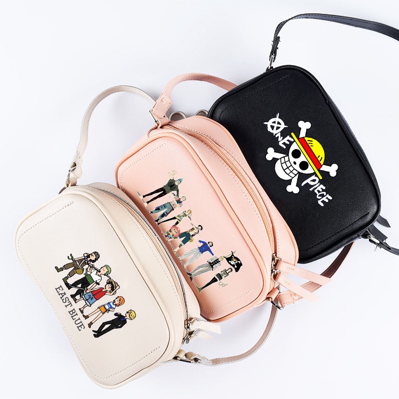 Fashion Cute Crossbody Bag Anime Sling Bag Camera Bag One Piece ...