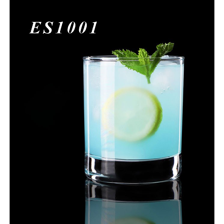 Delisoga Deli Glassware Glass Transparent Drinking Set 6pcs 210mL 8cm ...