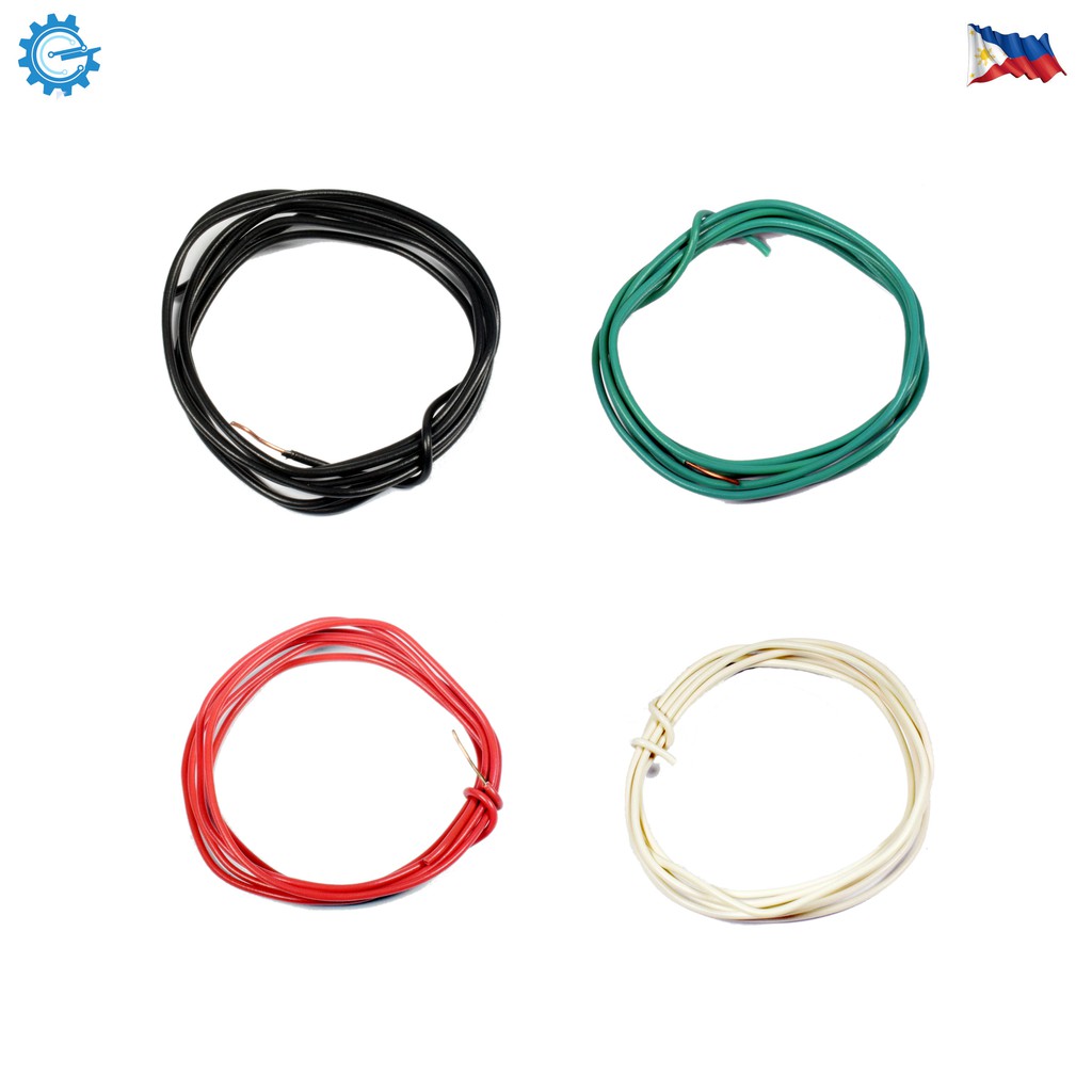 AWG22 0.65mm Solid Insulated Copper Wire for Prototyping Breadboarding ...