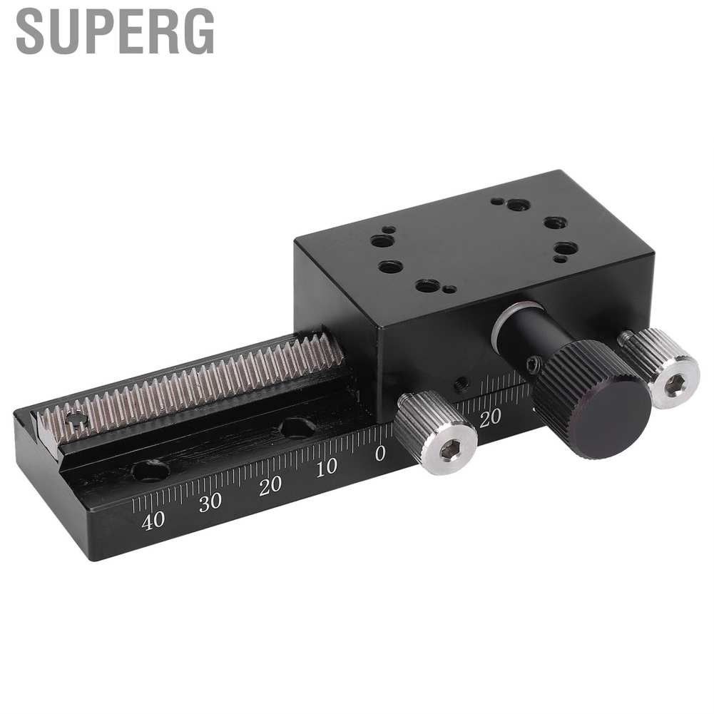 Superg Linear Translation Platform 30 x 50mm Manual Precision Sliding ...