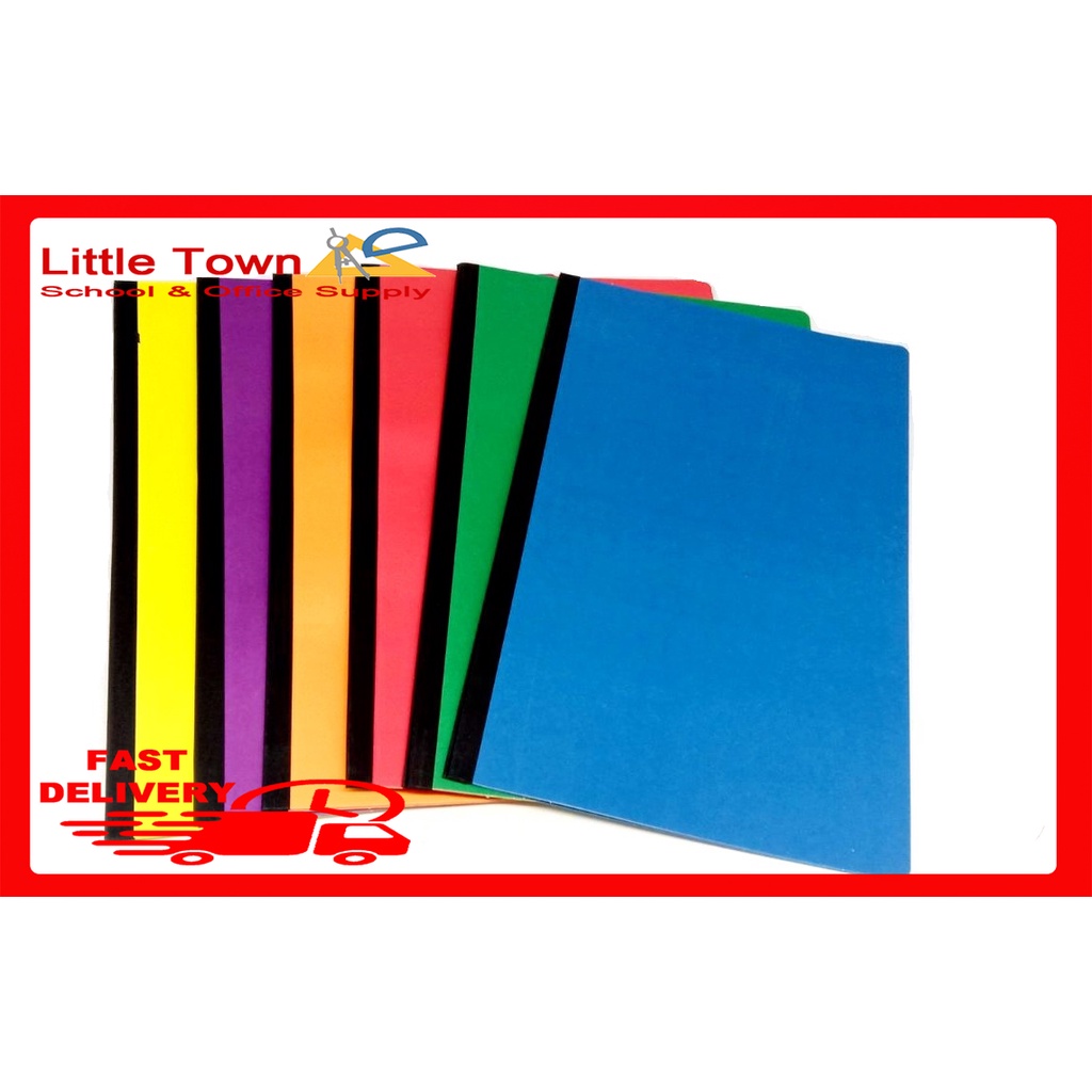 Pressboard Expanding Folder Plain Color U.S Size Long | Shopee Philippines