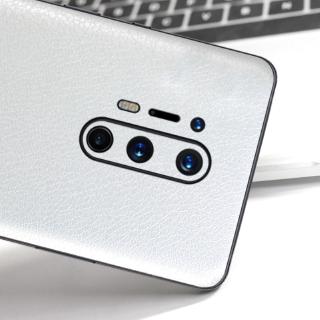 OnePlus 8 7 7T Pro 6 6T Stickers Leather Grain Decal Skin Ultra Thin ...