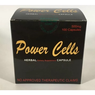Power Cells Herbal Capsule - 20s | Shopee Philippines